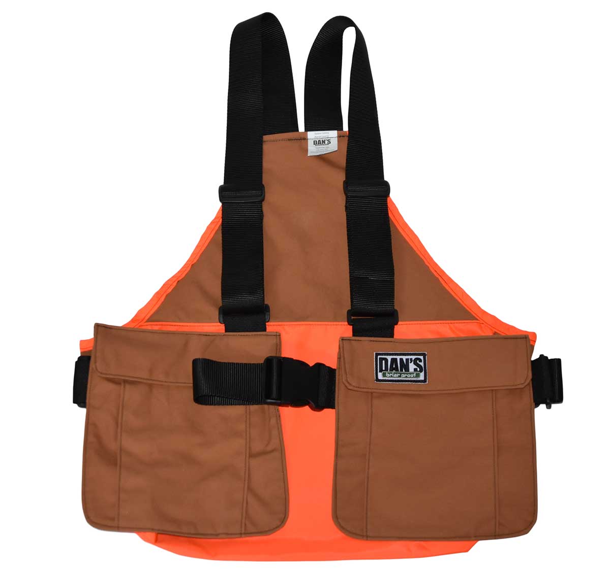 Dan’s Upland Strap Vest – Coon Hunter Supply