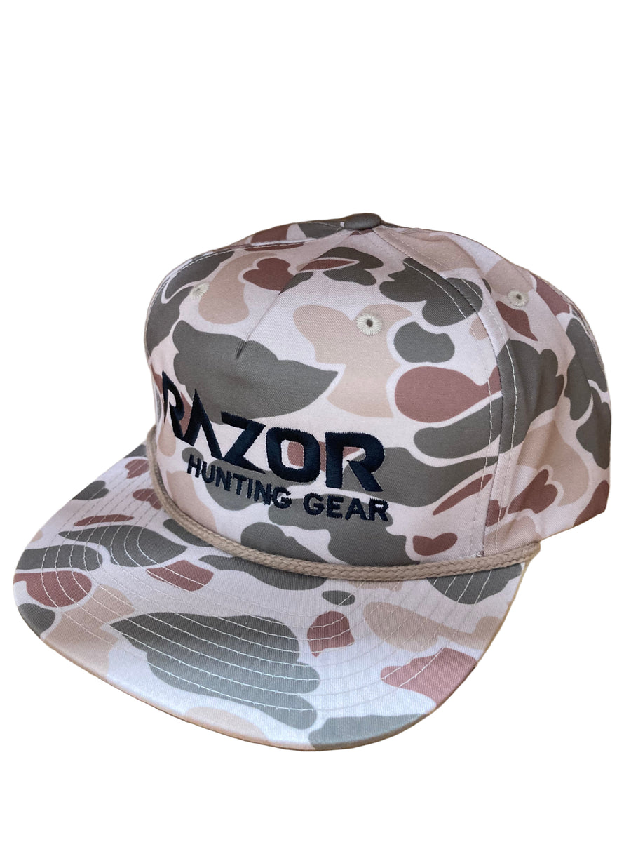 RAZOR Rope Hat - Harvest Duck Camo – Coon Hunter Supply