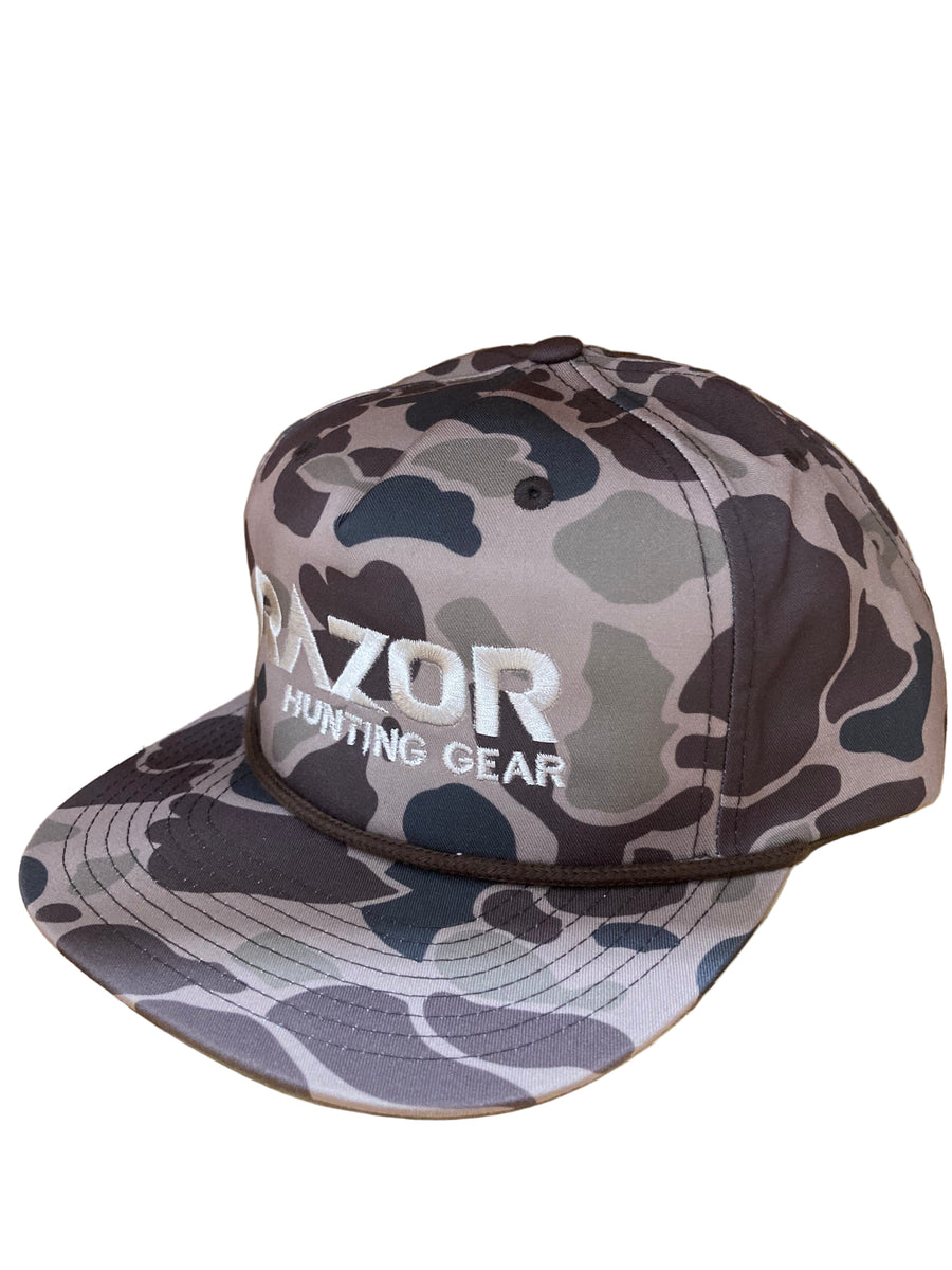 RAZOR Rope Hat - Bark Duck Camo – Coon Hunter Supply