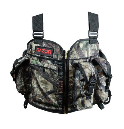 RAZOR Strap Vest – Coon Hunter Supply
