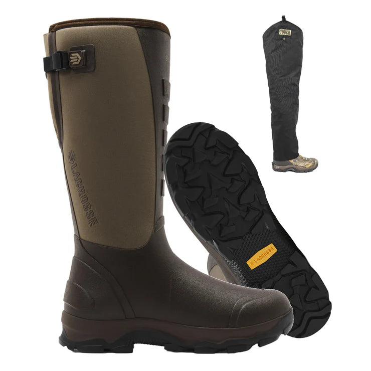 Lacrosse Alpha Lite II Boots W/Yoder Chaps – Coon Hunter Supply