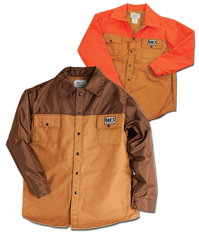 Vests and Shirts | Dan's Briarproof Vests | Coon Hunter Supply