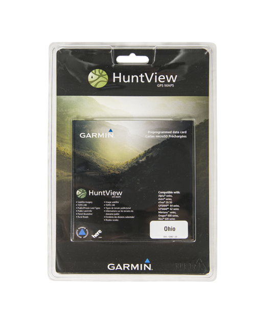 Garmin Hunt View GPS Maps | Coon Hunter Supply