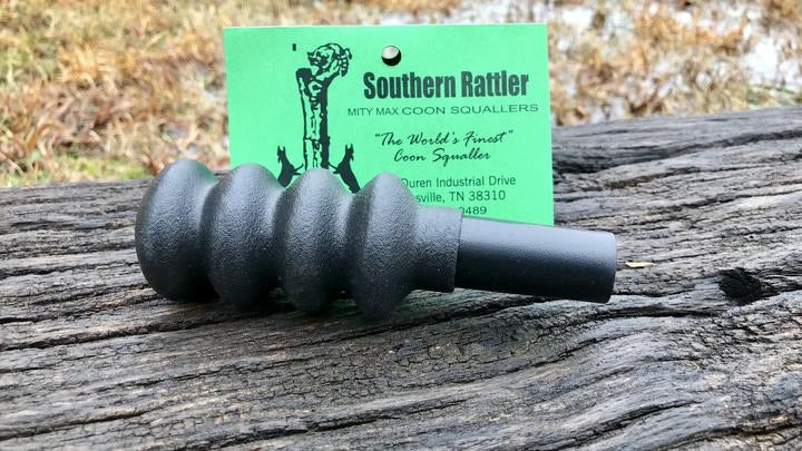 Mity Max Southern Rattler Coon/Squirrel Call – Coon Hunter Supply