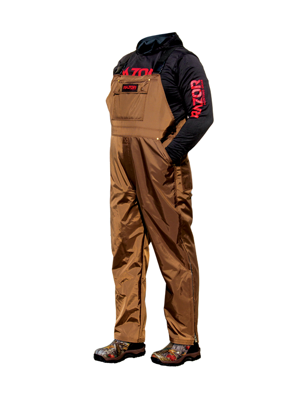 RAZOR Lite-N-Rugged Bibs | Coon Hunter Supply